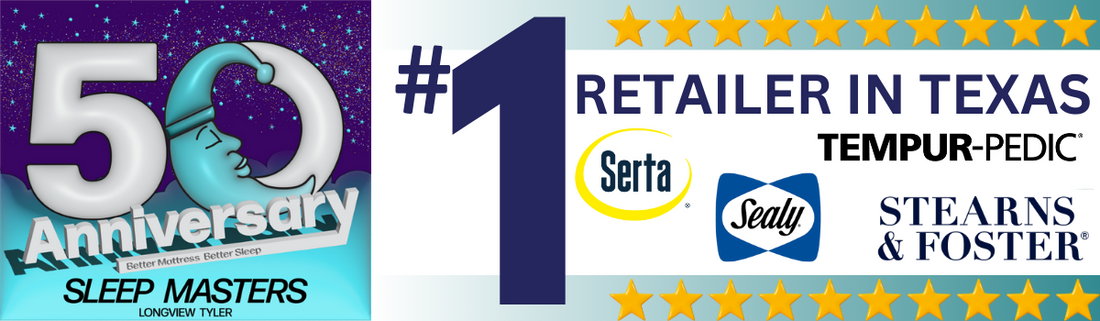 Mattresses for Sale Longview & Tyler TX | Sleep Masters & Furniture No ...