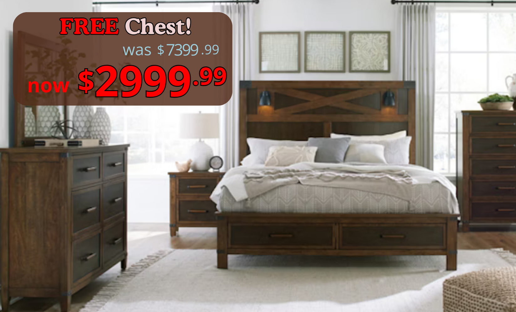 Deals Happening Now! — Sleep Masters & Furniture Now