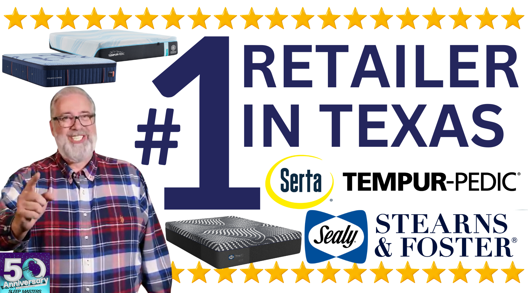 Mattresses for Sale Longview & Tyler TX — Sleep Masters & Furniture Now