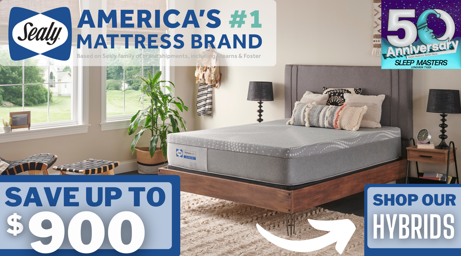 Mattresses for Sale Longview & Tyler TX — Sleep Masters & Furniture Now