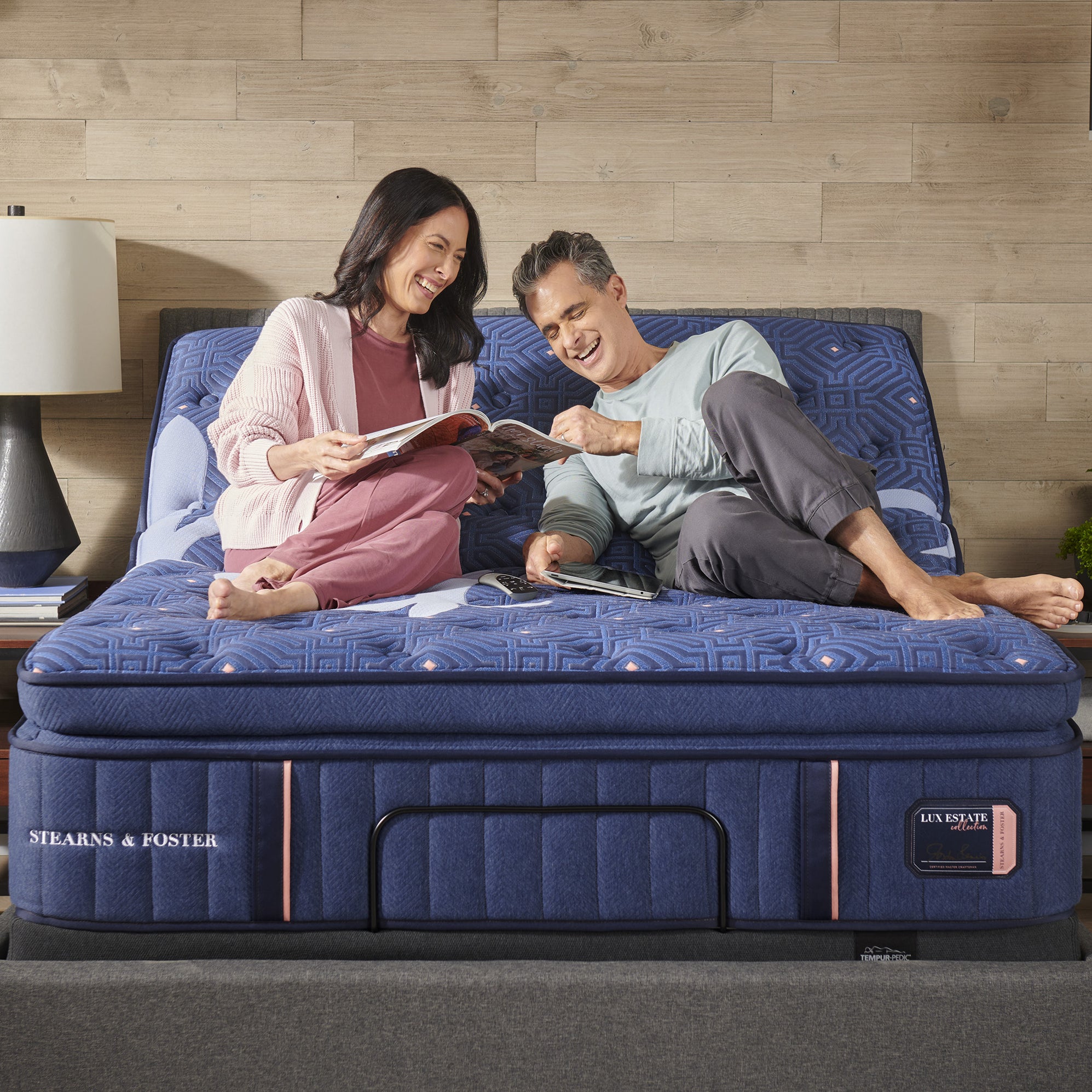 Stearns & Foster Collections — Sleep Masters & Furniture Now