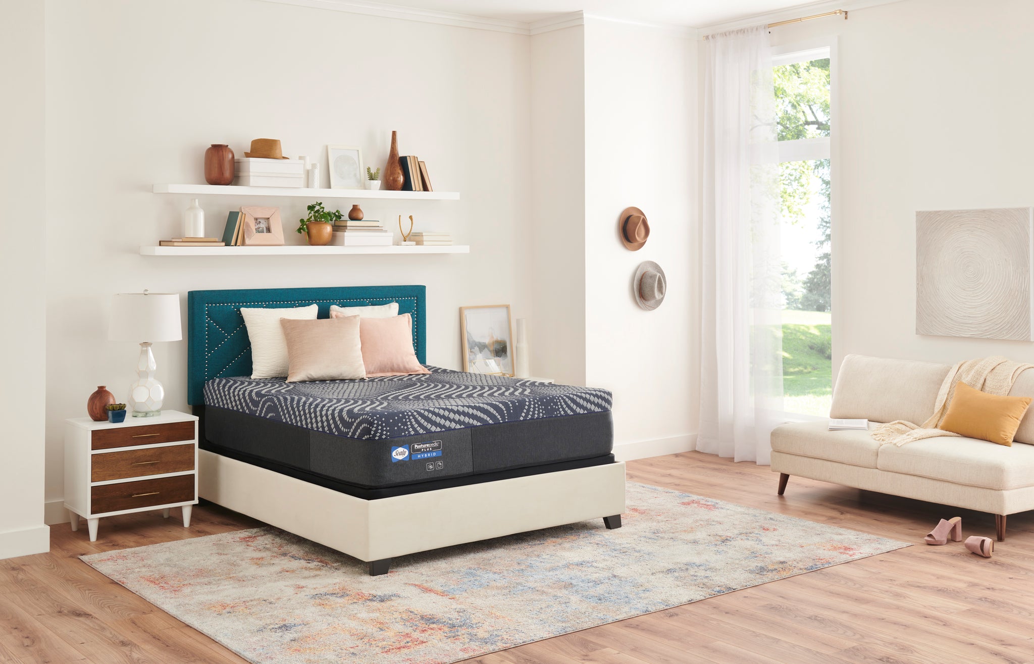 Sealy Posturepedic Hybrids — Sleep Masters & Furniture Now